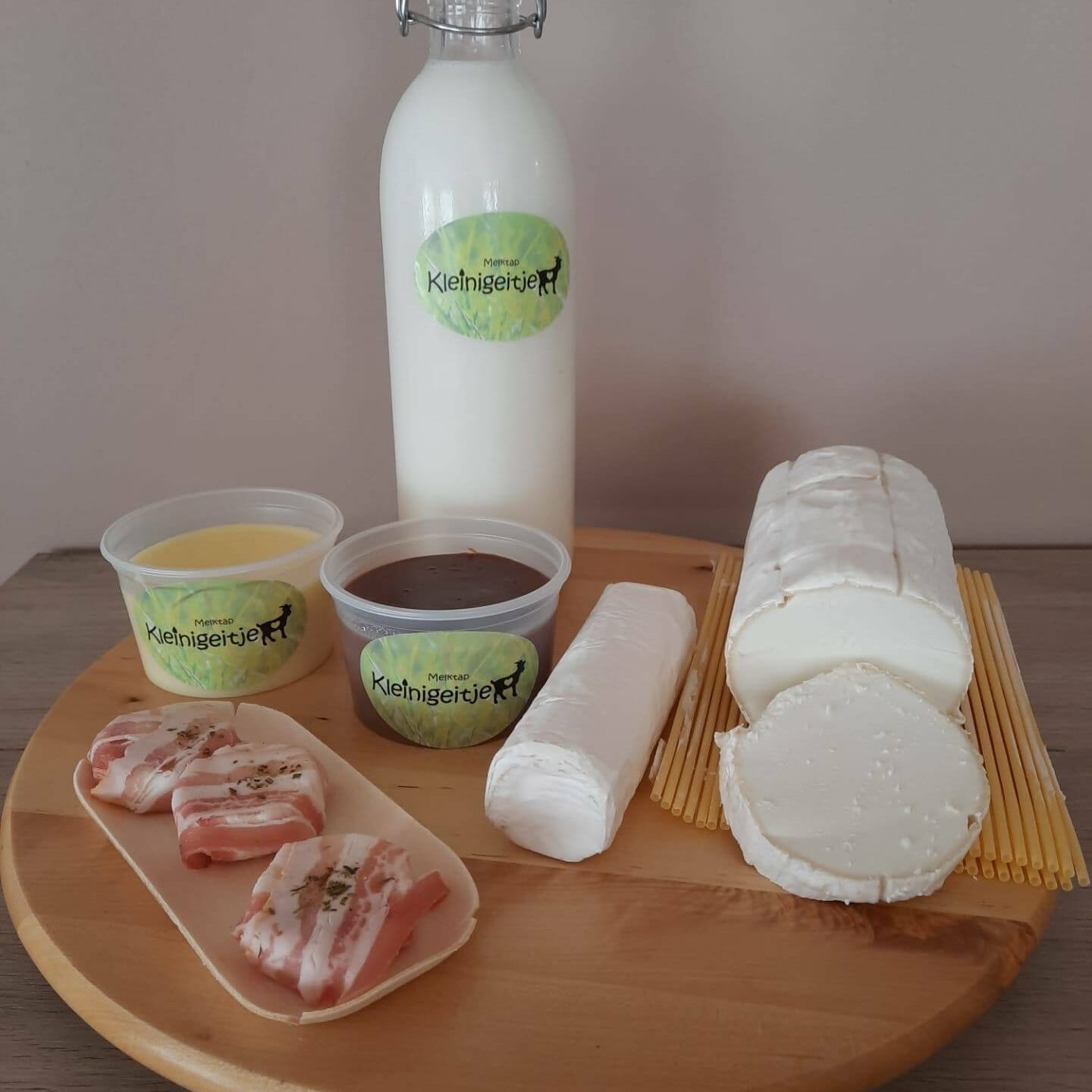 Heerlijke geitenmelkproducten | Melktap Kleinigeitje
